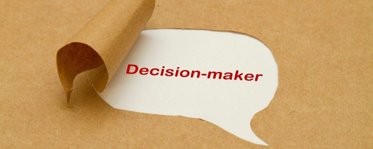 Who REALLY Is The Decision-Maker?